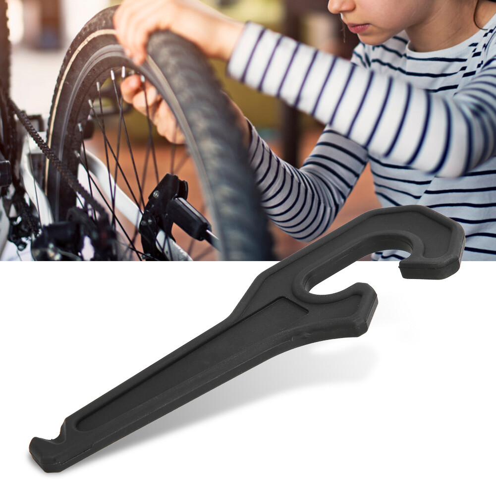 2 In 1 Portable Tyre Spoon Wrench Spanner Type Bike Repairing Tool For ...