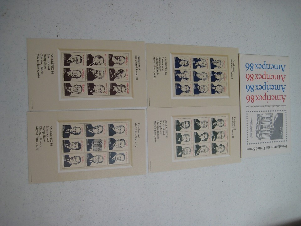 USPS Postage stamps 22,25,29 MNH OG Plate Blocks and Blocks and Singles ...
