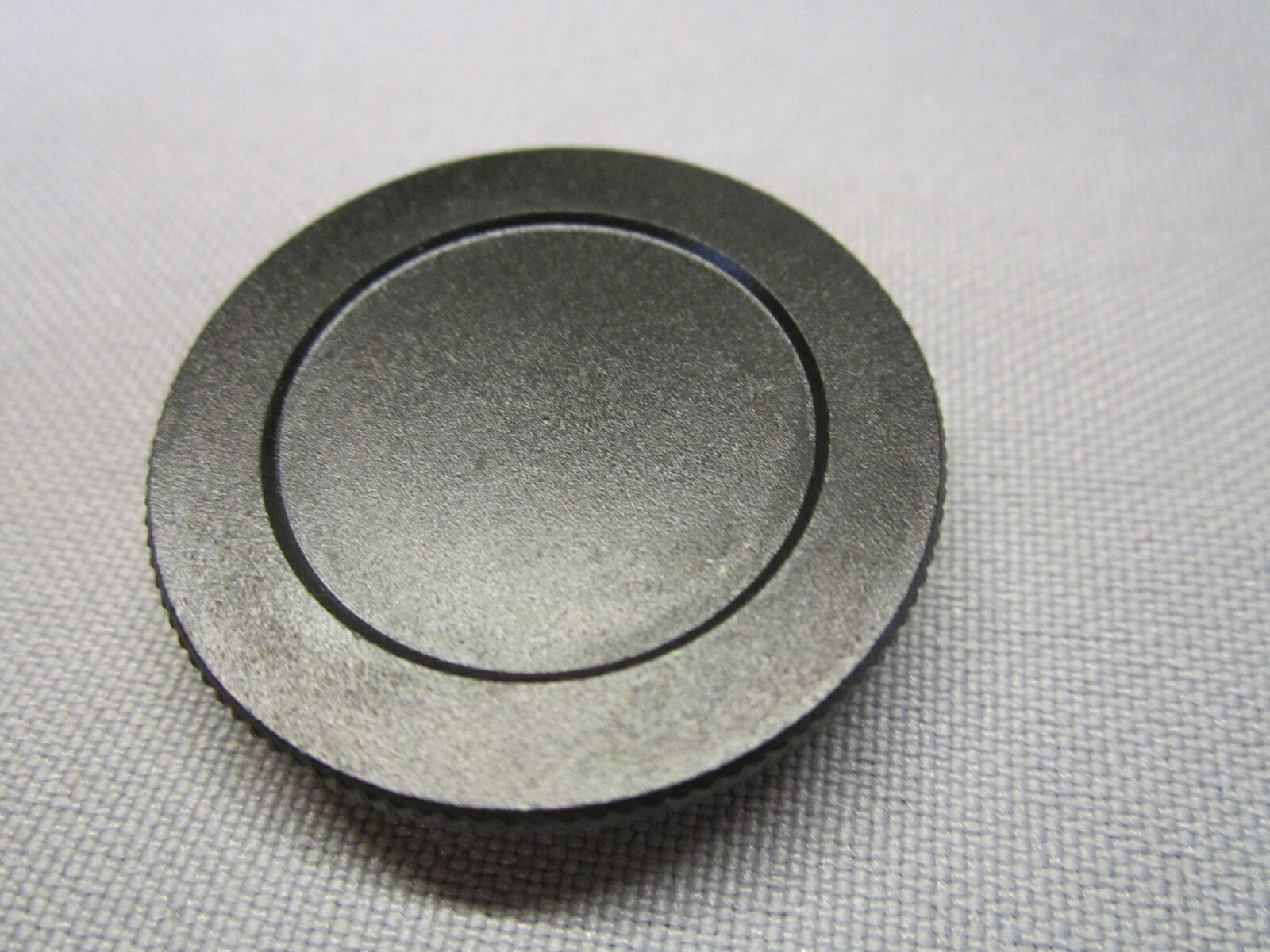 SOLID MACHINED METAL TURRET CAP for ALL C-MOUNT BOLEX 16MM MOVIE CAMERA ...