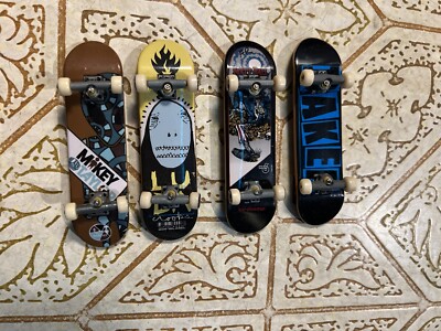 4 Vintage Tech Decks | eBay