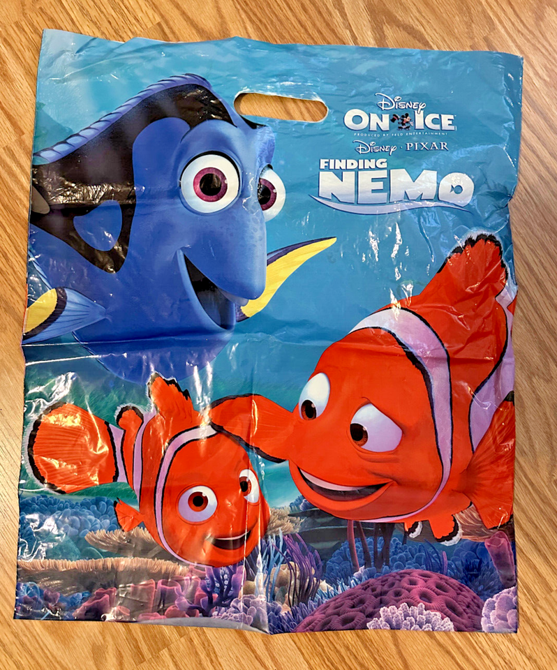 Disney on Ice Finding Nemo Plastic Handbag | eBay