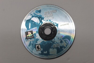ATV Quad Power Racing (PS1, 2000) Disc Only 21481233022| eBay