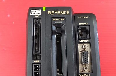 Keyence Camera Vision System CV-3000 used4257 | eBay