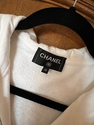 REDUCED Chanel Ladies Grafitti Logo Zip up Hoodie Size REDUCED Chanel Ladies Grafitti Logo Zip up Hoodie Size