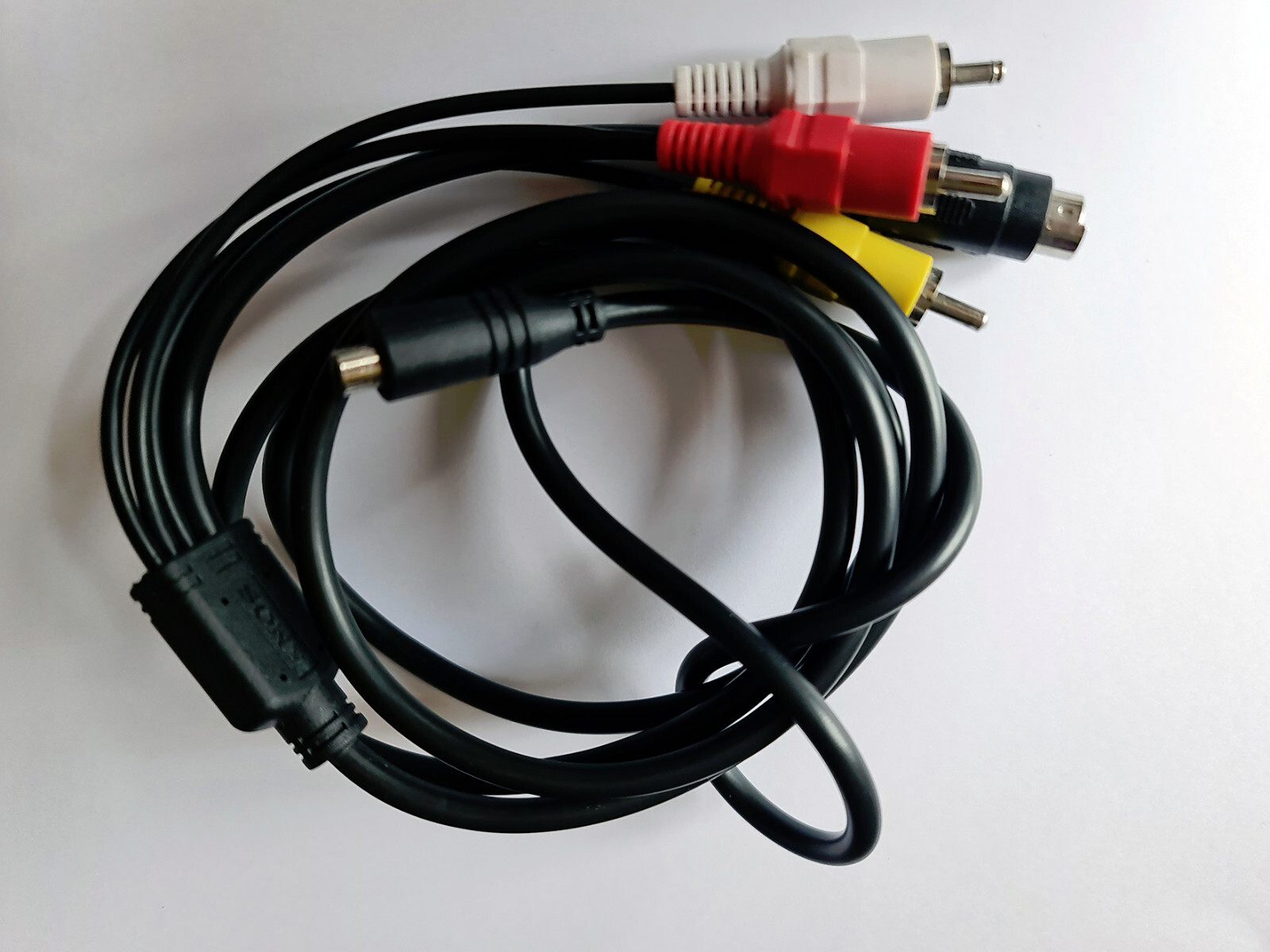 Cinch AV-Kabel für Sony VMC-15FS original Sony Sony VMC-15FS AV-Kabel ...