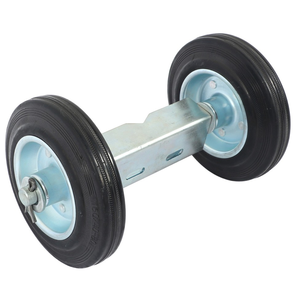 Rolling Gate Hardware Kit For Chain Link Sliding Gates 6" Wheel Latch ...