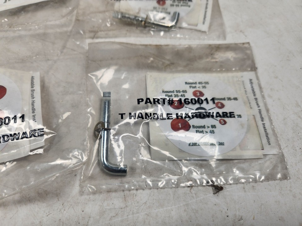 (6) Precision Planting 160011 T -Handle Hardware for Seed Meter Brush ...