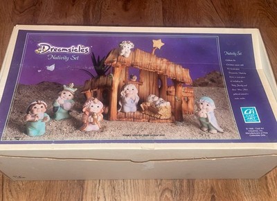 1998 Dreamsicles Nativity Collection Set w/Original Box Missing Star | eBay