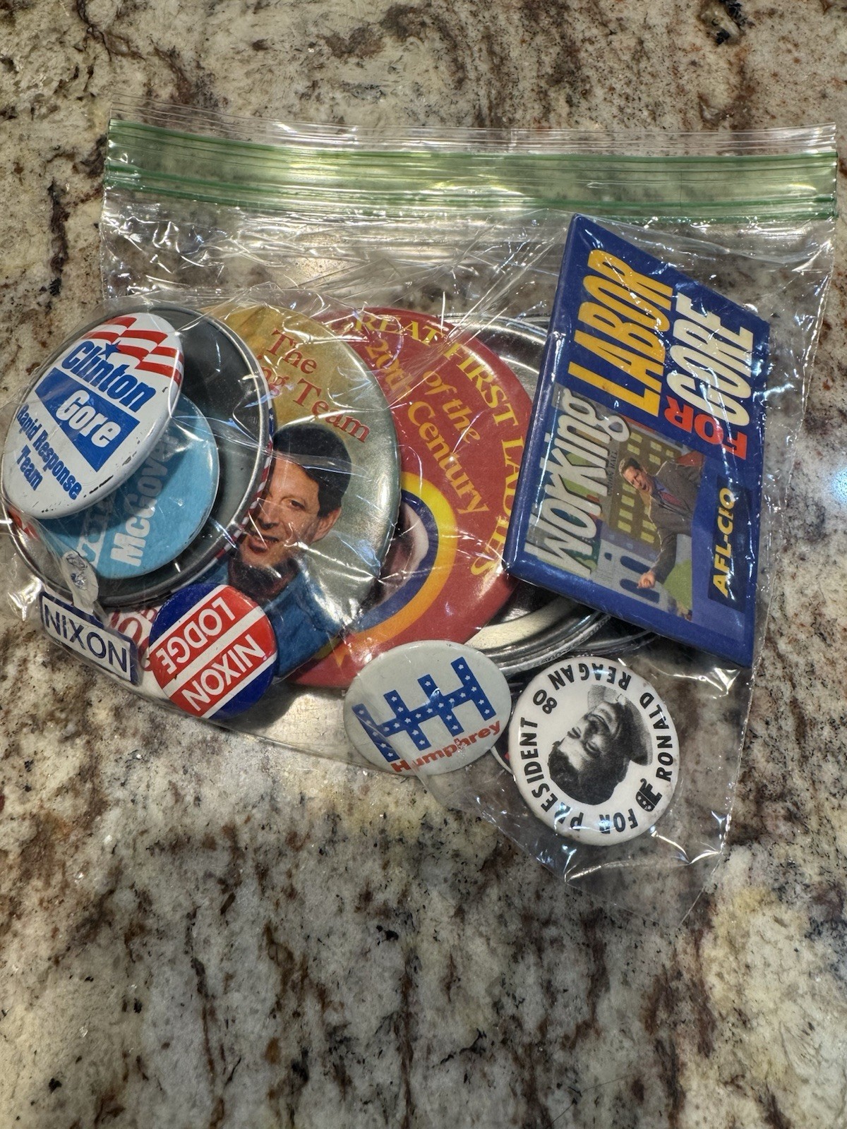 vintage political button lot presidential Democrat Republican | eBay