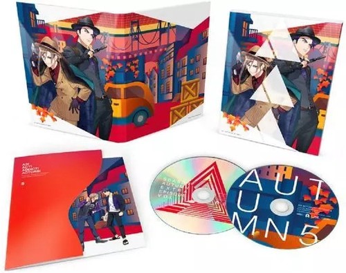 Anime Dvd A3 5 First Production Limited Edition | eBay
