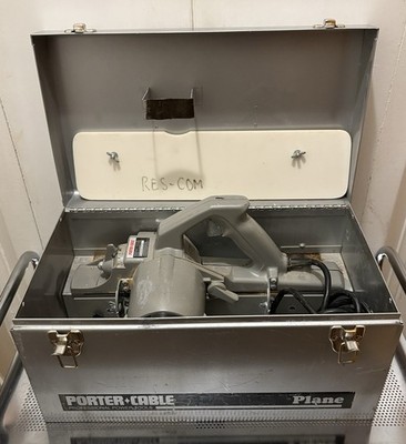 Porter Cable 126 Heavy Duty Porta-Plane Electric Powered Planer ...
