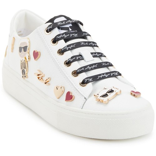 Karl Lagerfeld Paris Womens Cate Pins Casual And Fashion Sneakers BHFO ...