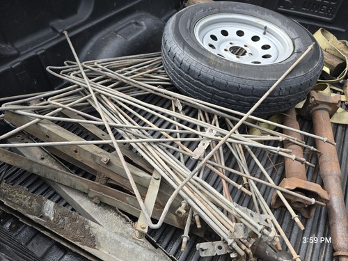 8ft Aermotor Windmill Used A-602 Spoke Wheel Arm | eBay