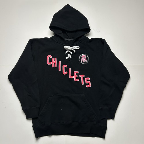 Spittin Chiclets Hoodie Pullover Spell Out Lace Up Jersey Black Pink ...