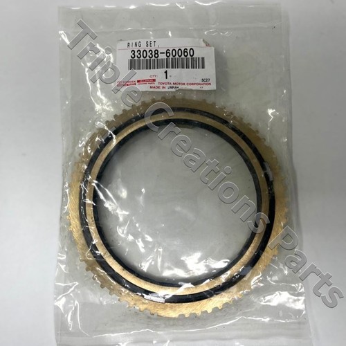 Genuine Toyota 33038-60060 Ring Set Synchronizer No.2 3303860060 OEM | eBay