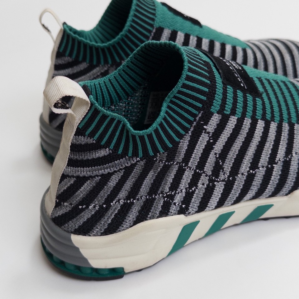 Adidas EQT Support ADV Primeknit B37522 Men’s 9 Sub Green Black White ...