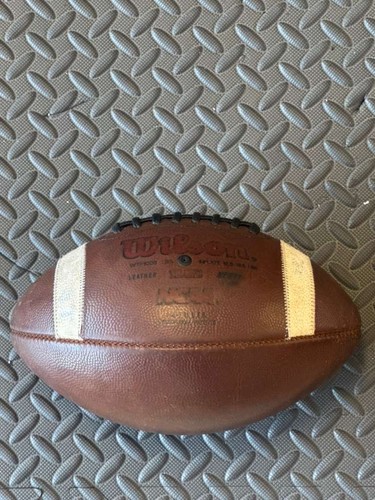 Game Prepped Wilson GST leather football 1003 | eBay