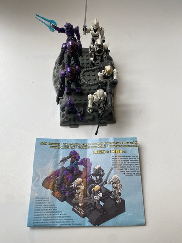 Halo UNSC Arctic & Covenant Combat Unit Mega Bloks 96858 & 96828 | eBay