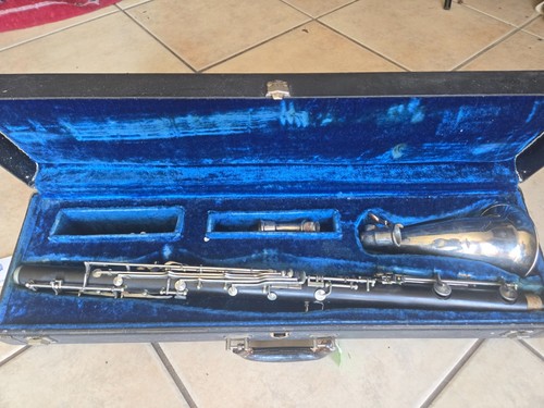 Vintage Kohlert Alto Clarinet, made of wood, great sound and ligature | eBay