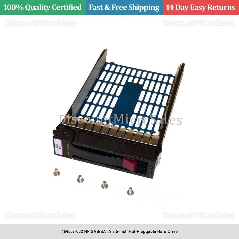 464507-002 HP SAS/SATA 3.5-inch Hot-Pluggable Hard Drive | eBay