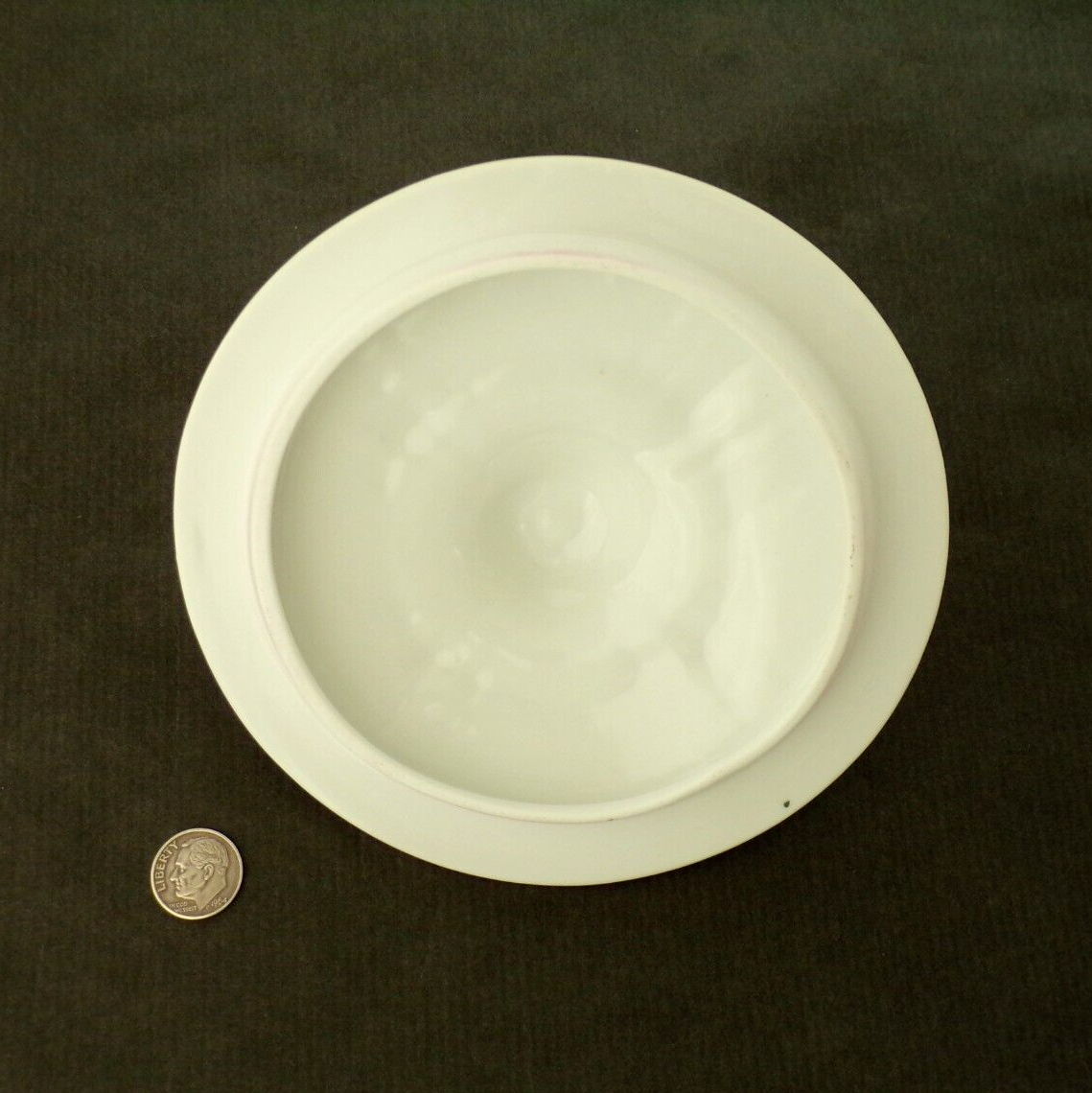 Beautiful RS PRUSSIA Rose Decorated BISCUIT COOKIE CRACKER Porcelain ...