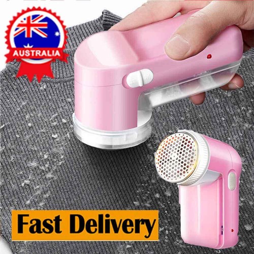 Fabric Shaver Lint Remover Portable Fluff Shaver Trimmer Battery ...