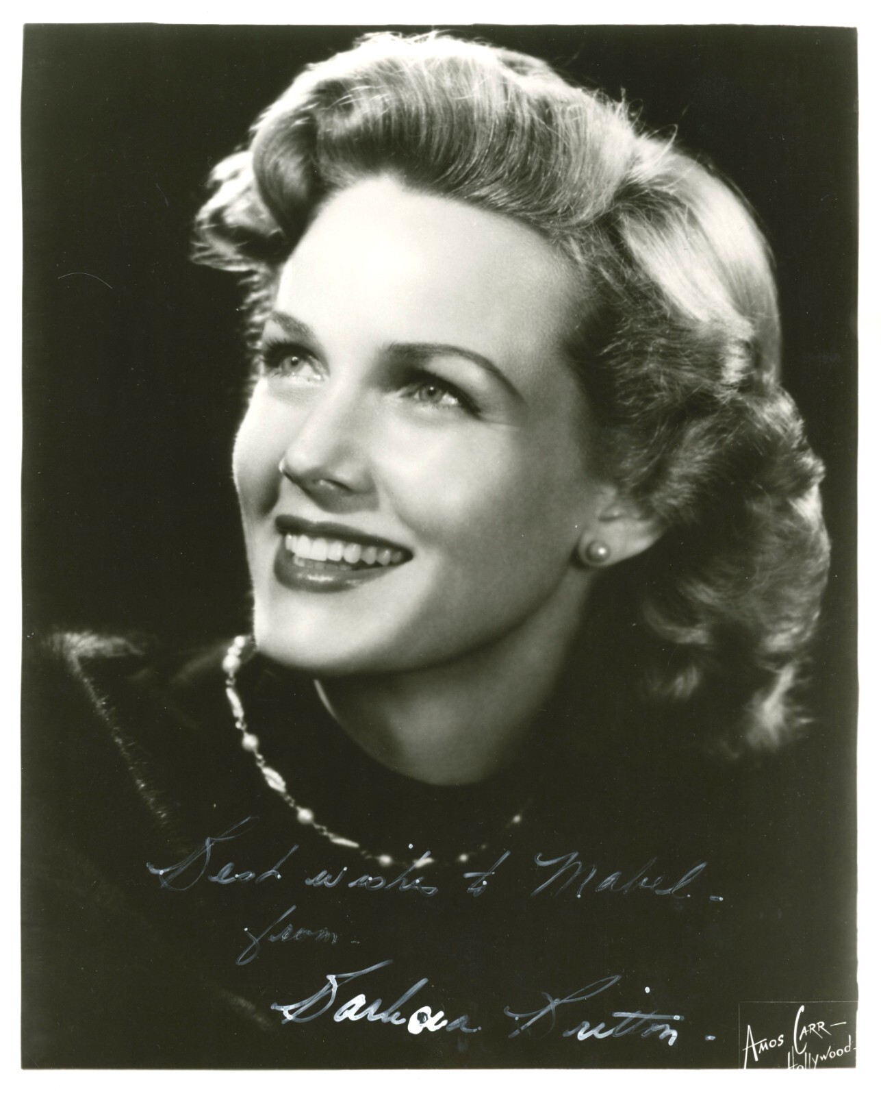 Vintage Barbara Britton Signed Photo | eBay