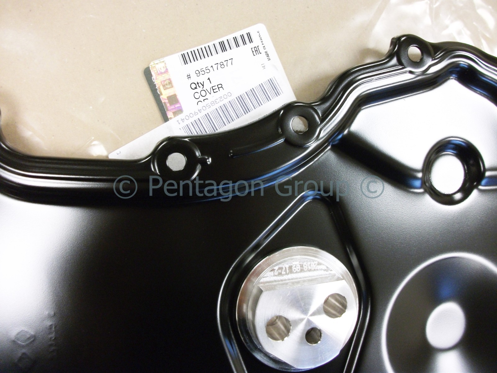 New Genuine Vauxhall Vivaro B 2015- 1.6 Engine Timing Front Cover Case ...