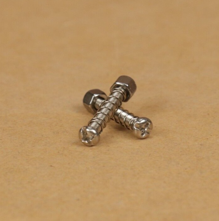 NEW Two 25mm Rear Dropout Adjusting Screws, Springs, Cap pair vintage ...