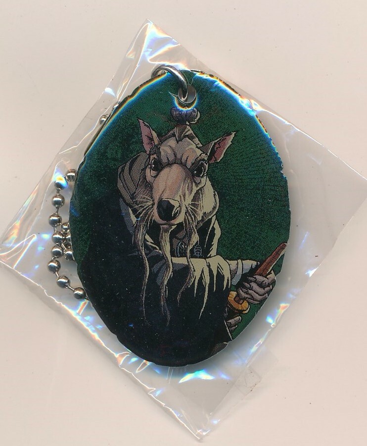 TEENAGE MUTANT NINJA TURTLES DOG TAG REGULAR #11 SPLINTER | eBay