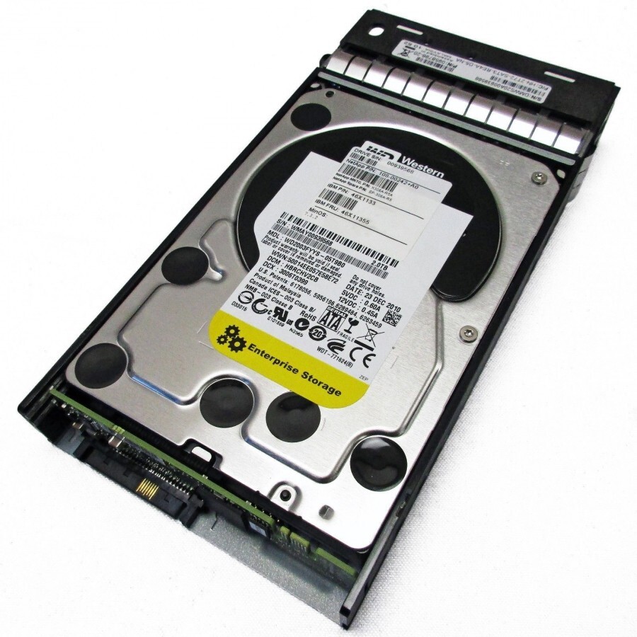 NetApp X306A-R5 2TB 72K RPM SATA HDD Hard Drive DS4243 DS4246 FAS2240A ...