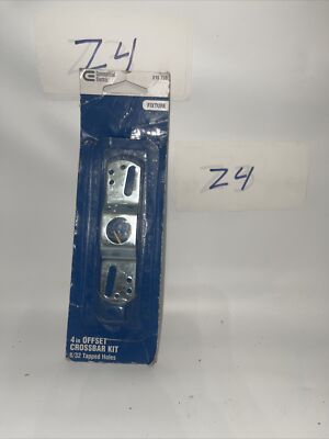 Commercial Electric Lighting Fixtures Lamps 4 in. Offset Crossbar Kit ...