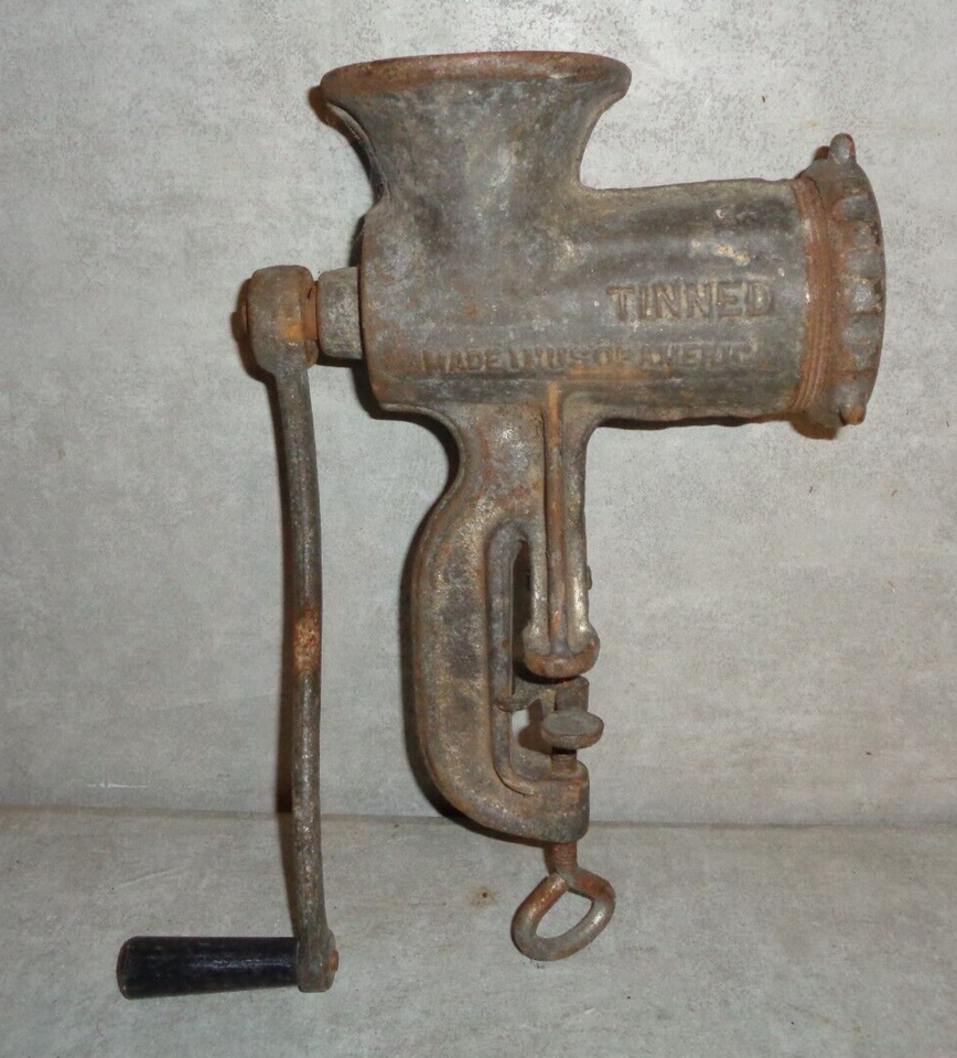 Vintage Chop Rite Meat Grinder #10 Bench Mount | eBay