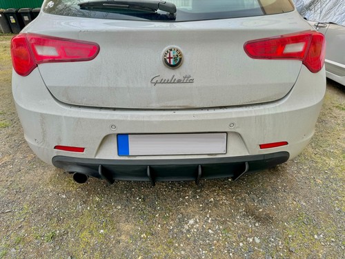 Rear Diffuser for Alfa Romeo Giulietta Bumper Splitter Sport Tuning ...