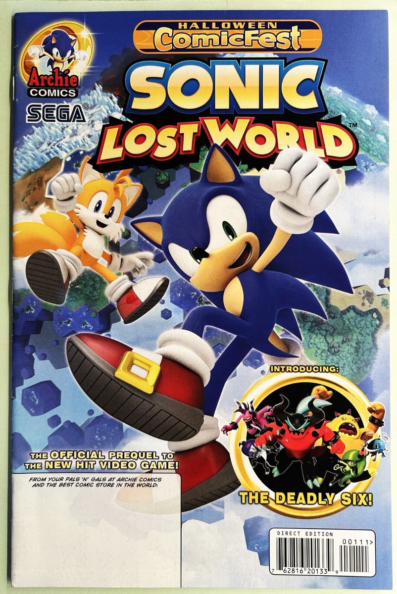 Lost World Comics