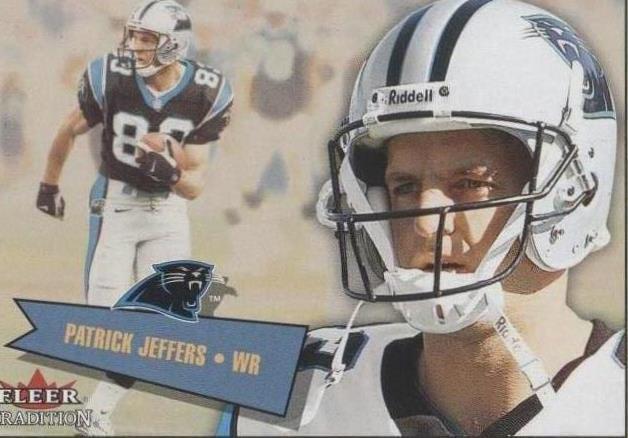 2001 Fleer Tradition - Patrick Jeffers #177 for sale online | eBay