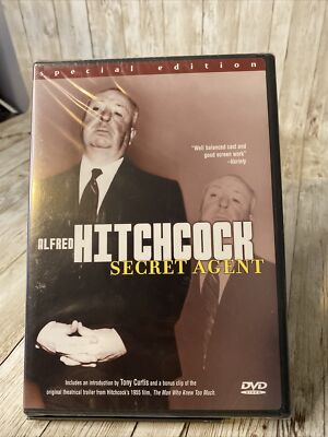 Secret Agent (DVD, 1999) New Factory Sealed 18111998130 | eBay
