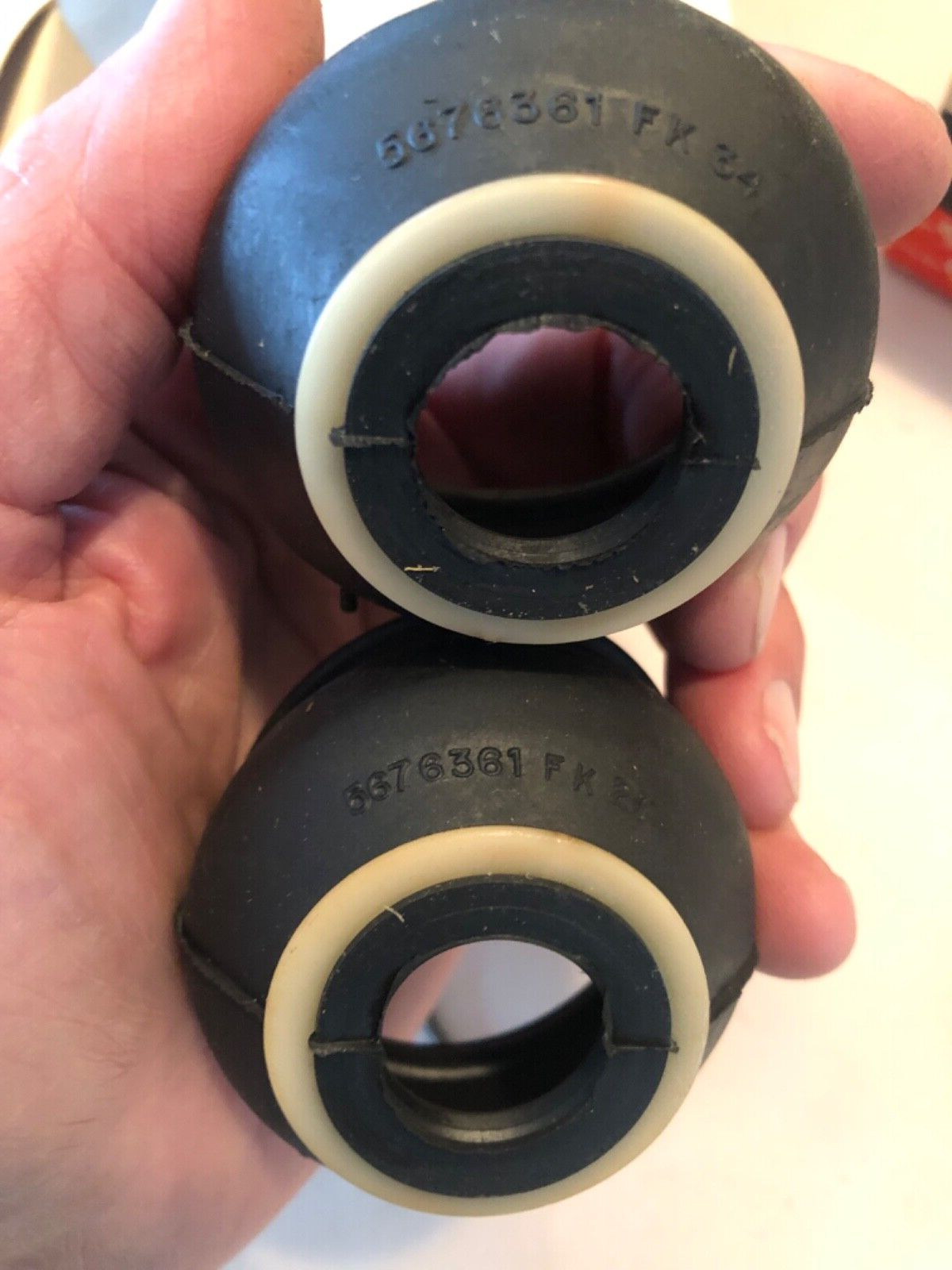 1962 Olds & some Corvettes NOS Lower Ball Joint Dust Seal/Spring-585796 ...