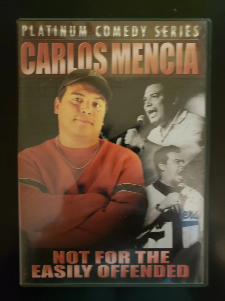 Carlos Mencia Dvds