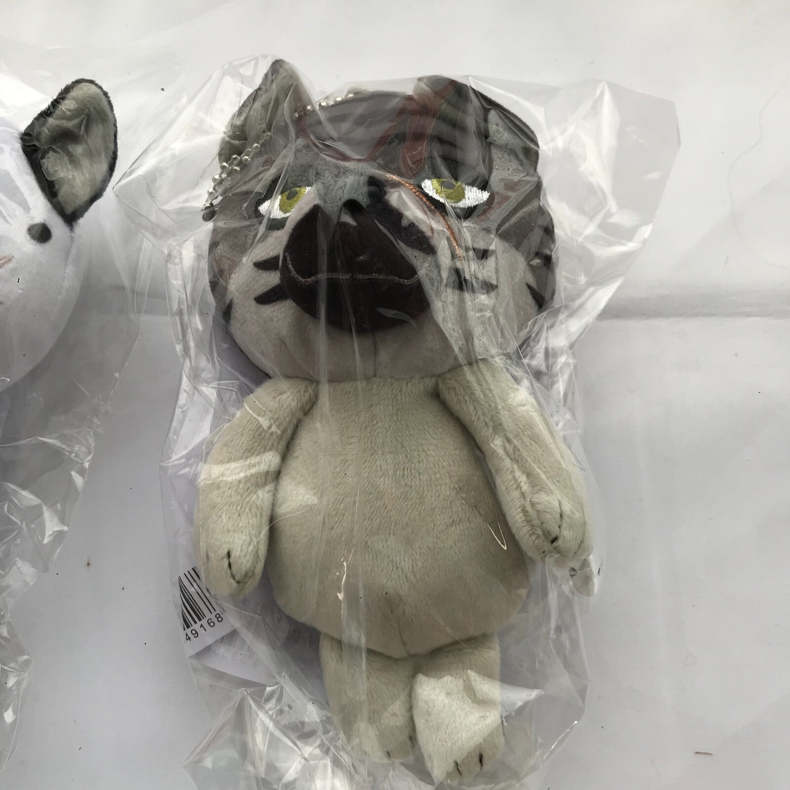 Ginga Densetsu Gin weed Plush Ken Gin Kagetora Hiro Houg Hougen 5 Set ...