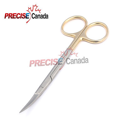 T/C O.R GRADE AUTOCLAVABLE IRIS MICRO SCISSORS 6" CURVED TUNGSTEN ...