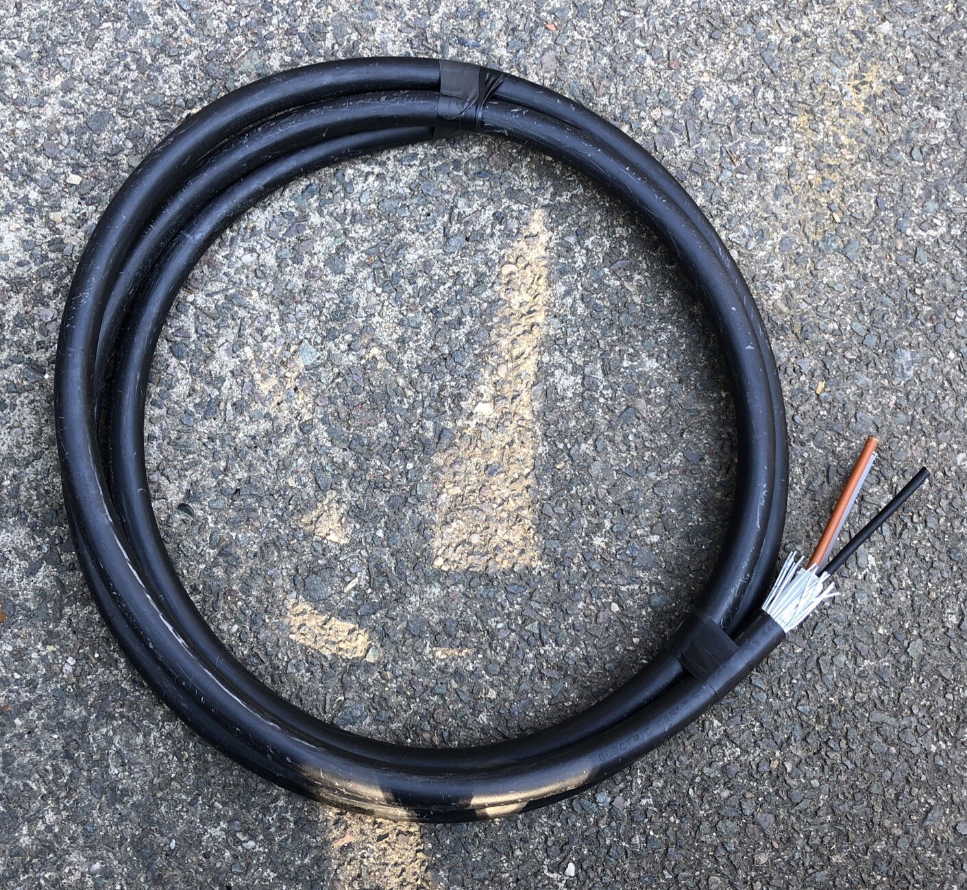 Armoured Cable SWA 4mm x 3 Core 2.2m Long | eBay UK