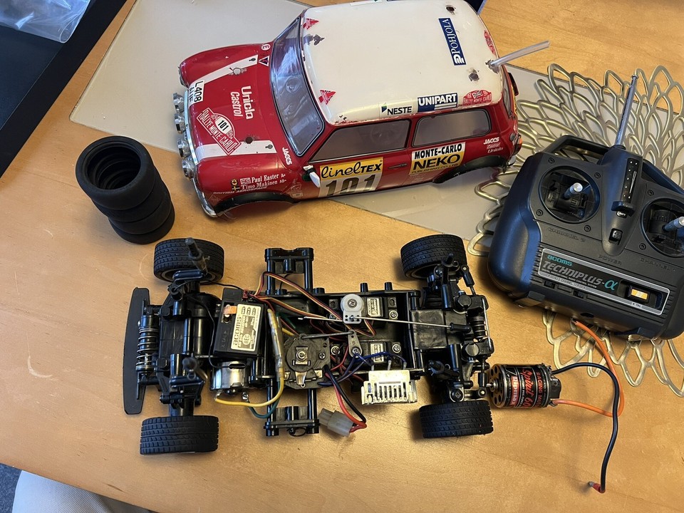 Tamiya 1/10 RC Monte Carlo Mini + Acoms Techniplus | eBay UK