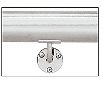 Polished Stainless Del Mar Series Wall Mounted Short Arm Hand Rail ...
