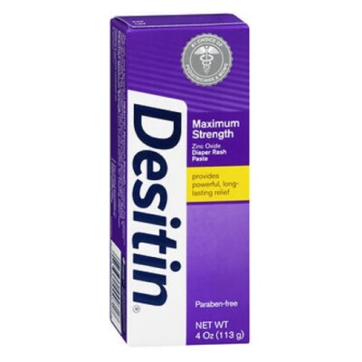 Desitin Original Diaper Rash Ointment 4 Oz By Desitin | eBay UK