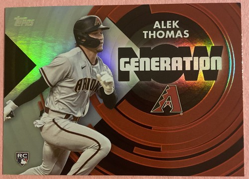 2022 Topps Update Alek Thomas Generation Now Insert #GN-76 Arizona ...