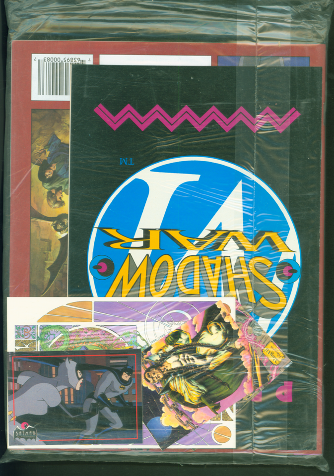 VTG 1993 Advance Comics #59 Alex Ross Spider-Man Cover w/Trading Cards ...