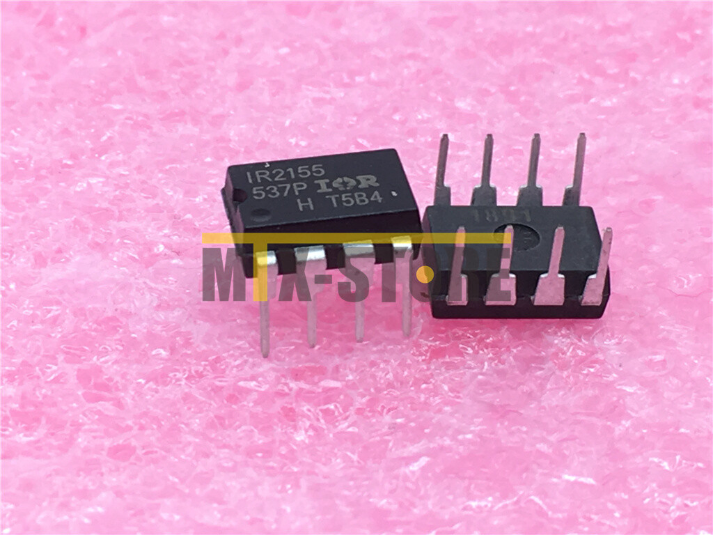 5PCS IR2155 New Best Driver; 250mA; 620V; 1W; DIP8 IR2155PBF | eBay