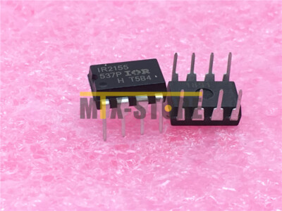 5PCS IR2155 New Best Driver; 250mA; 620V; 1W; DIP8 IR2155PBF | eBay
