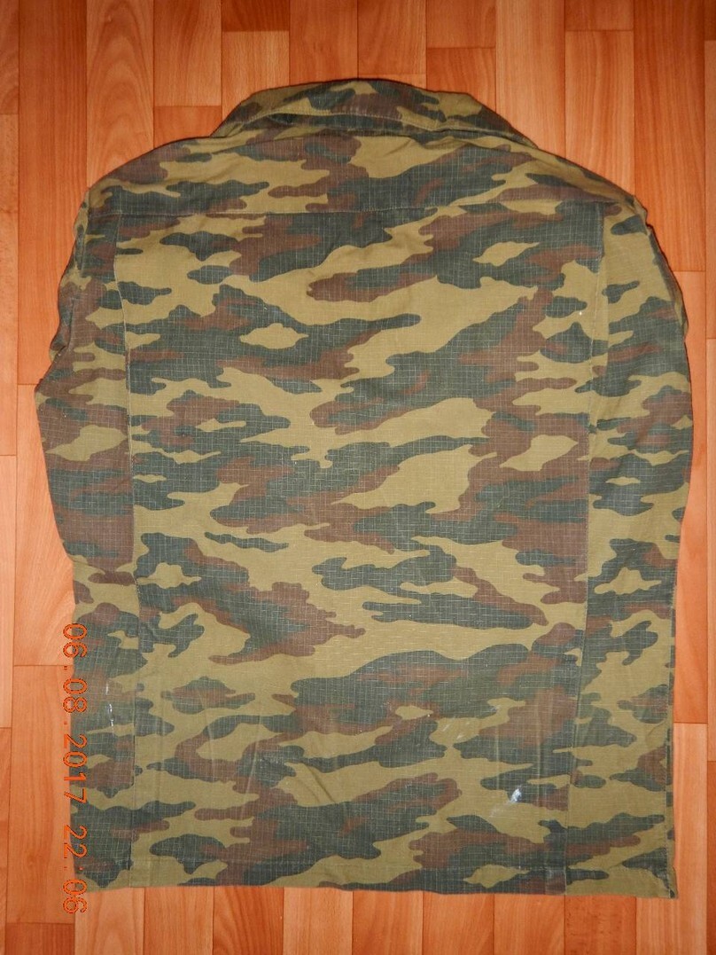 Russian Army Spetsnaz Summer Mabuta-2 & Rip-Stop Jacket VSR-98 Flora ...